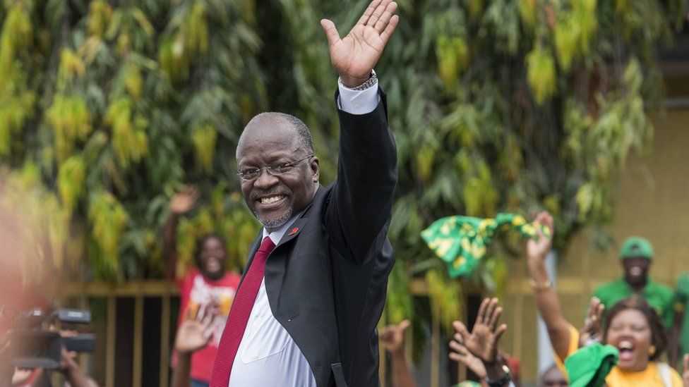 TUENDAKO: ABSALOM KIBANDA AMTUMIA UJUMBE RAIS JPM - The Media Brains