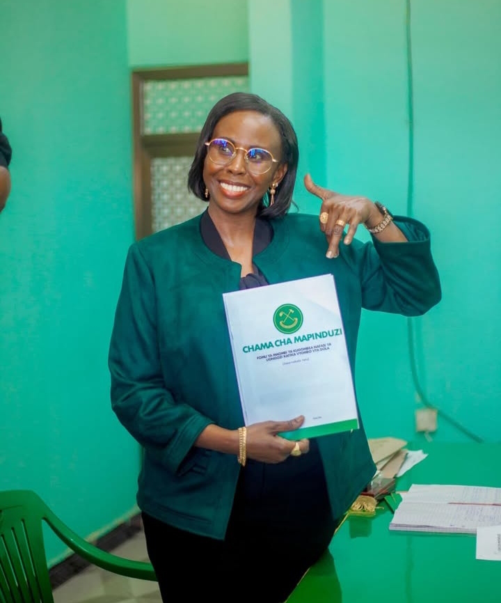 Esther Bulaya: Nilikuwa Chadema kwa mkopo nimerejea, CCM ni kama ...